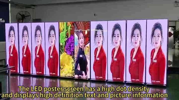 P2.5 High Brightness Waterproof Touchscreen Floor Standing LED Display ...