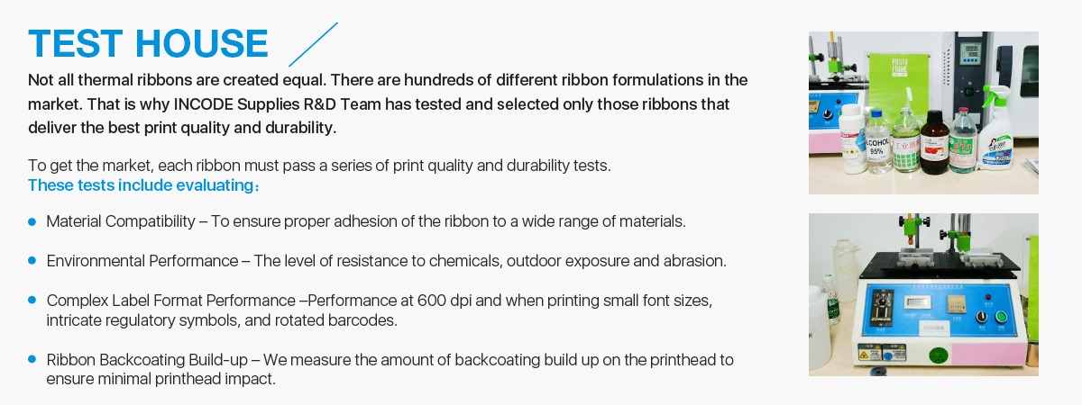 Guangzhou Incode New Material Tech Co., Ltd. - Thermal Transfer Ribbon ...