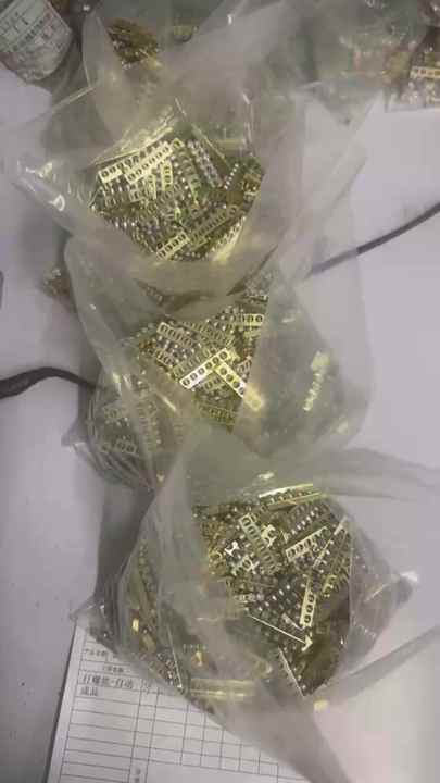 Industrial Brass Wire Terminal Connector with Screw Connection 2-Pole ...