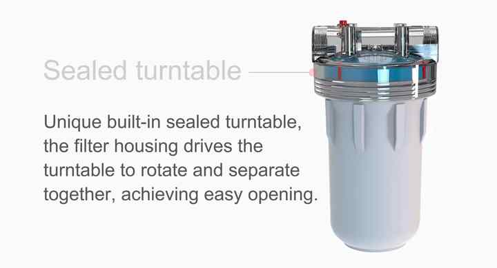 Easy Housing Water Pre Filter Alkaline Drink Water Purifier System with ...