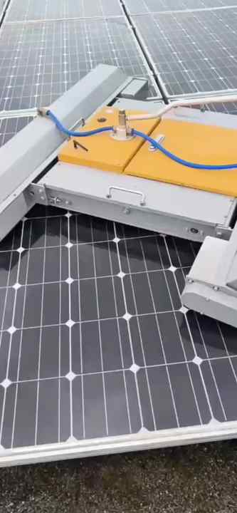 Robotic PV Module Cleaner for Robotic PV Module Cleaner with Removal ...