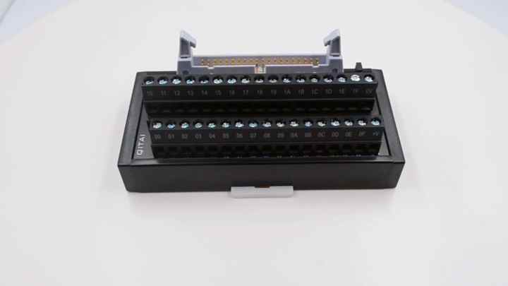 QMT011 40P Universal Terminal Block Input and Output Horns for PCB I/O ...