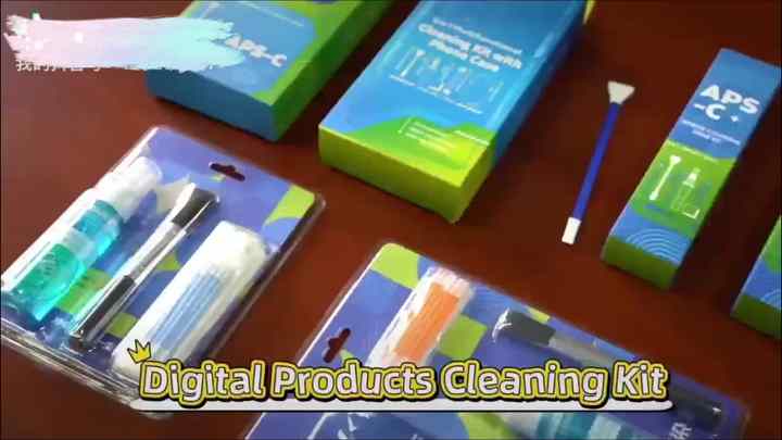3-in-1 Sensor Cleaning Kit with 6 Swabs, 3mL Cleaner & Microfiber Wipe ...