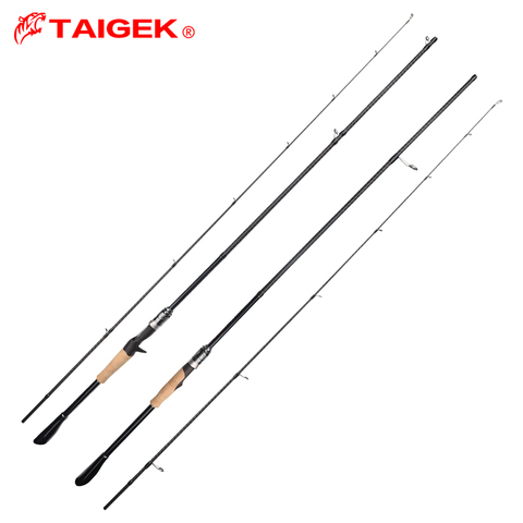 TAIGEK 1.98m 2.04m 2.13m 2.28m 2.43m Lure Fishing Rods MH ML M XH H ...