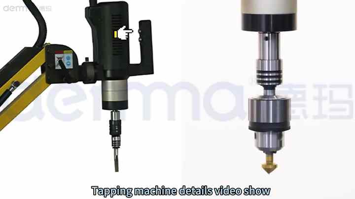 Universal Electric Tapping Machine Servo Tapper Touch Screen Flexible ...