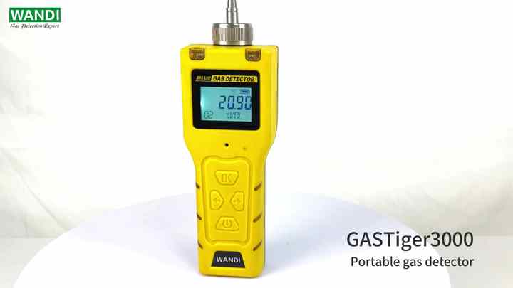 PH3 Phosphine Gas Analyzer, Toxic Gas Detector, with Vibration and ...