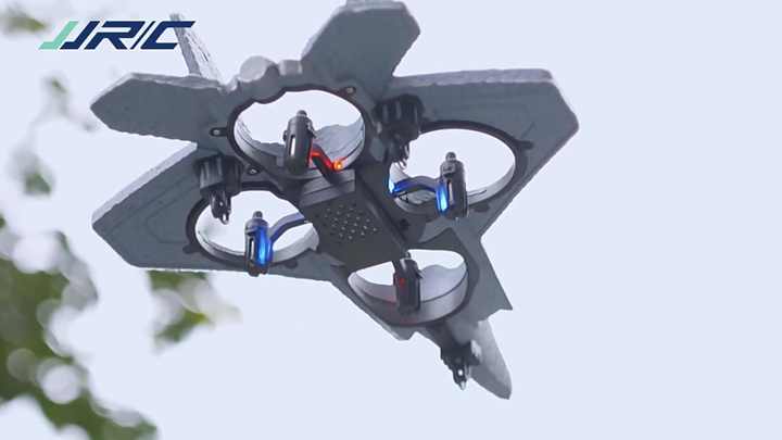 H128 2.4G Remote Control Flying Toy Beginner's Light Jet Airplane & EPP ...