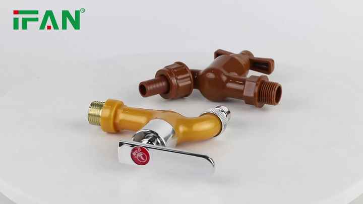 IFAN All Type Plastic Faucet Quick Open Faucet Outdoor Tap PVC PP ...