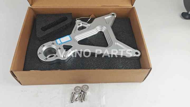 WANOU Racing CNC Aluminum Forged Rocker Arm Motorcycle Front Rear Swing ...