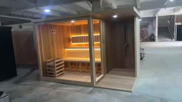All-in-one Modern Modular Prefabricated Bathroom Unit