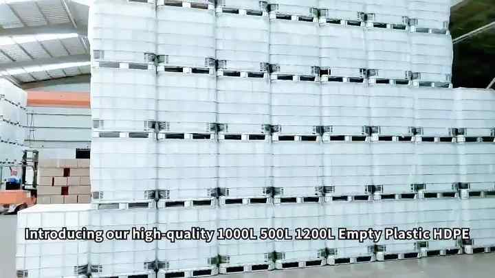 1000 Litre Water Tank - Durable IBC Tank with UN Certificate