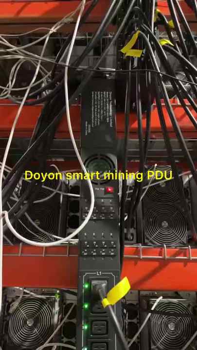 DoyonTek Power Distribution Unit 3Phase 115kw 160A 415V/240V 24Ports ...