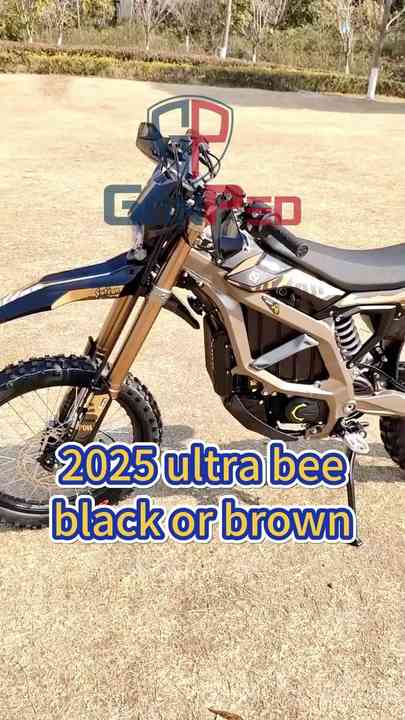 Buy 2025 Ultra Bee Electric Motorcycle China Motor Bike Front 19'' Rear ...