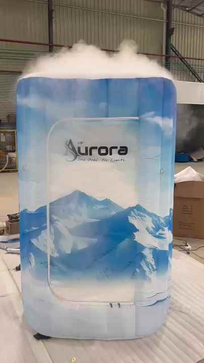 35L Liquid Nitrogen Tank Foldable FRP Modern Portable Cold Treatment ...