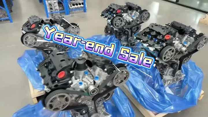 High Performance Used 1HZ Diesel Bare Engine Assembly for Toyota 4.2L ...
