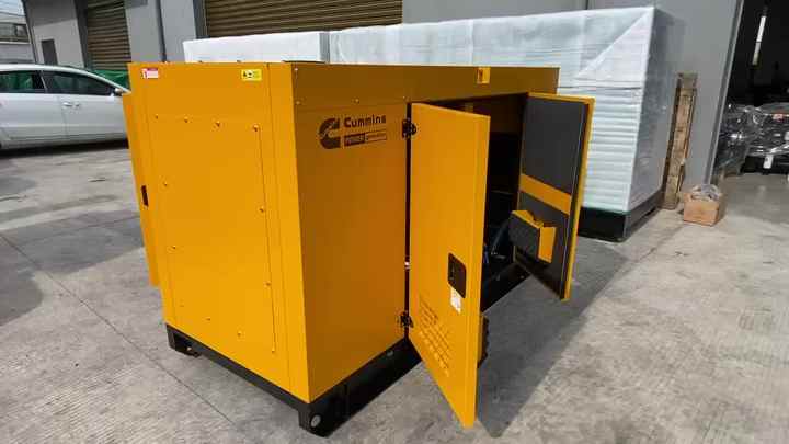 24 kW 30 KVA Silent Type Mobile Type Standby Diesel Engine Generator ...