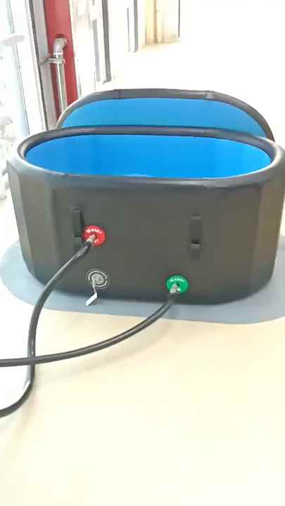 Cold Water Therapy Ice Baths Indoor Durable Use Drop Stitch Inflatable ...
