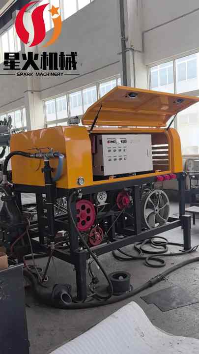 Lightweight Foam Concrete Block Machines Foam Concrete Mixer and Pump ...
