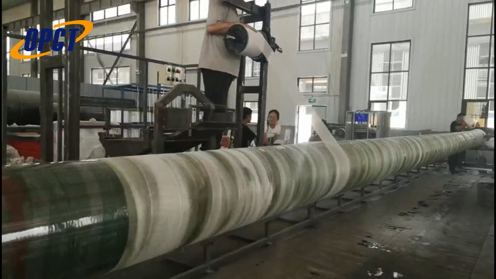 Automatic FRP Fiberglass Pipe Winding Machine| Alibaba.com