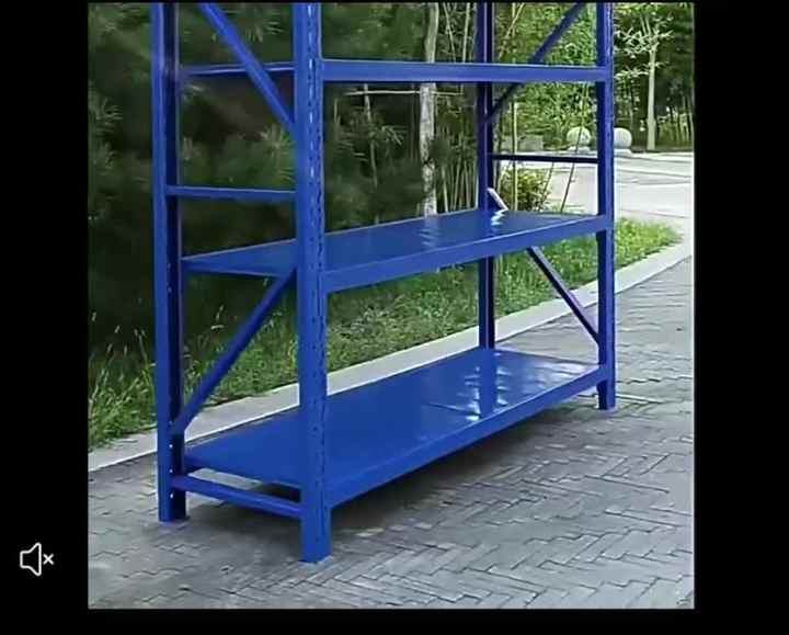 Heavy Duty Rack | Industrial Storage | Multi-Tier Metal Rack for ...