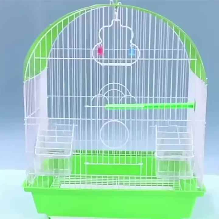 Large Luxury Metal Wire Parrot Cage Bird Breeding Aviary for Indoor ...