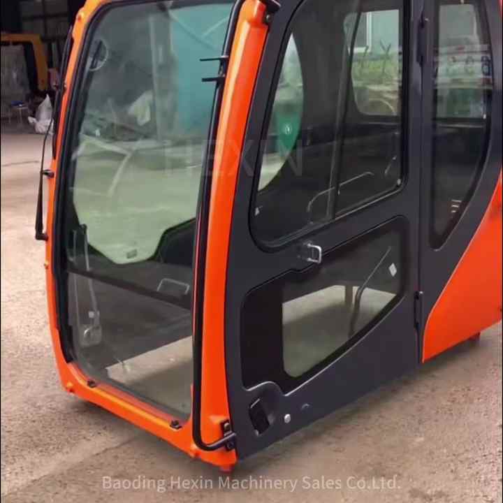 Doosan DX Excavator Cabin Excavator Parts Digger Cab With Glass ...