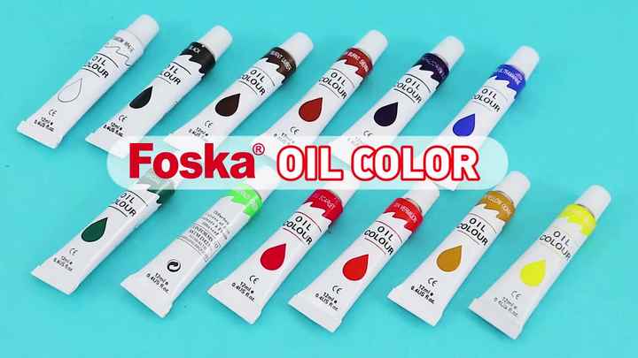 Foska Aluminum Tube Set OEM Designed Logo Multiple Colors Highly ...