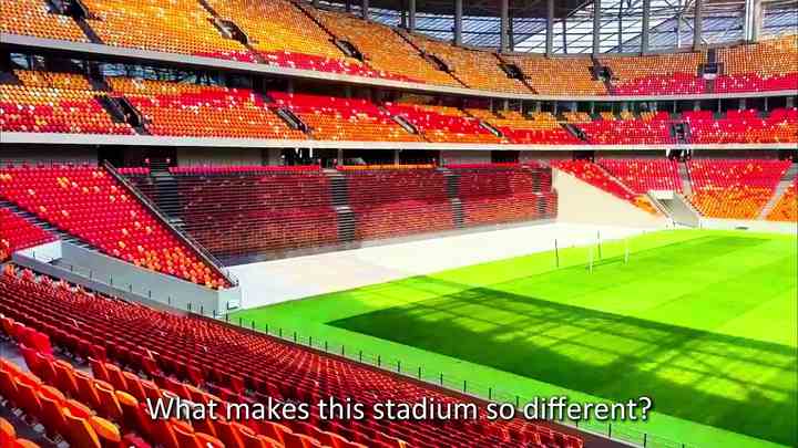 Avant Sports Bleachers Seating for 5000 People Football Field ...