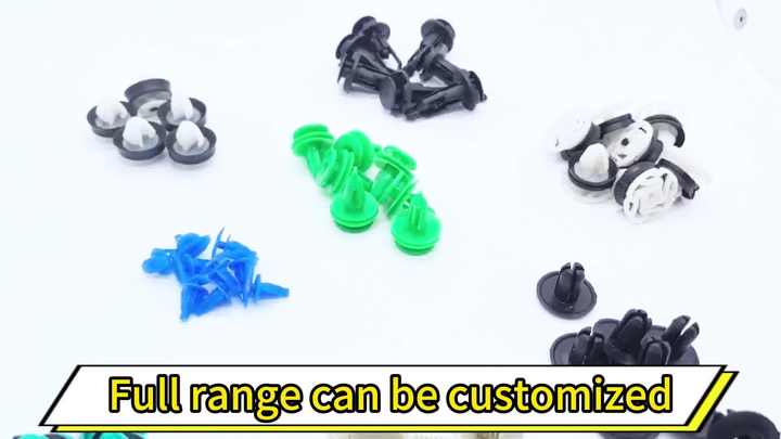 New High Quality Custom Color Car Clips Bumper Clamp Automotive Plastic ...