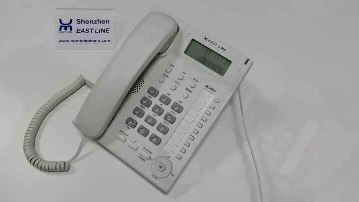 Classic Caller ID Corded Telephone Set Factory Original