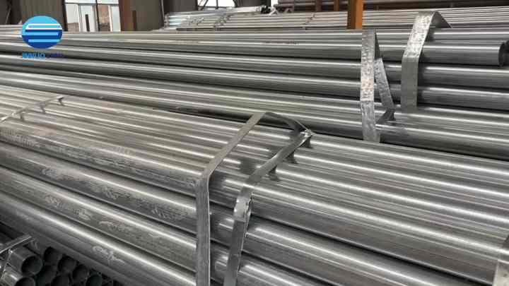 Gi Pipe 1.5 Inch DN40 48.3mm Scaffolding Tube Pre Galvanized Steel Pipe ...