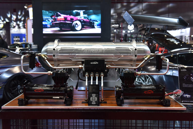 AIRBFT C1 AIRRIDE AIR COMPRESSOR Air compressor with air suspension ...