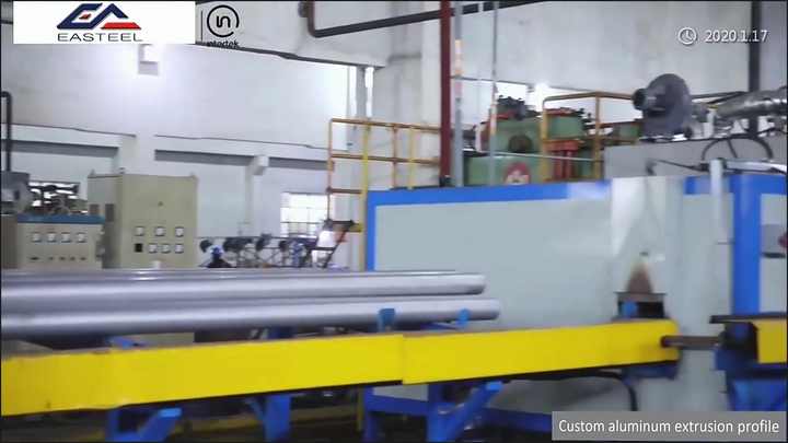 OEM/ODM Aluminum Extrusion Profile Based on Sample/Drawing, Mill Finish ...