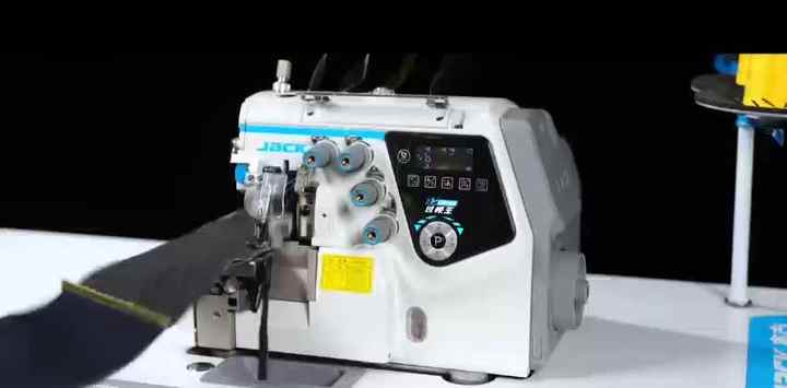 Jack C7 Urus Overlock Machine - Intelligent Industrial Sewing