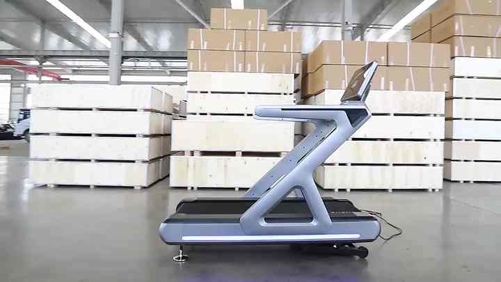 S Newest Design 20% Incline Treadmill Luxury Commercial Treadmill ...