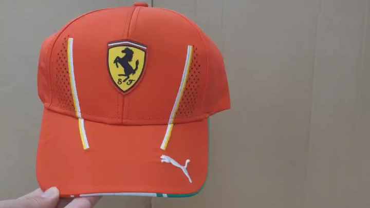 New 2025 New Formula One Racing Cap F1 Car Cap Customization Trucker ...