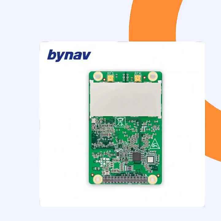 Bynav BY-C1 GNSS High-precision RTK Development Board with Multi-GNSS ...