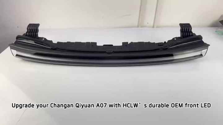 New 12V HCLW Front Headlight Assembly Changan A07 Full LED Through-Type ...