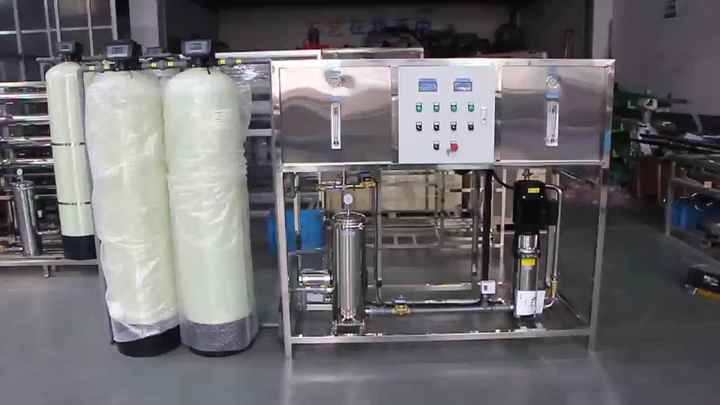 2000lph Seawater Desalination Systems Ro Purifier Water Purification ...