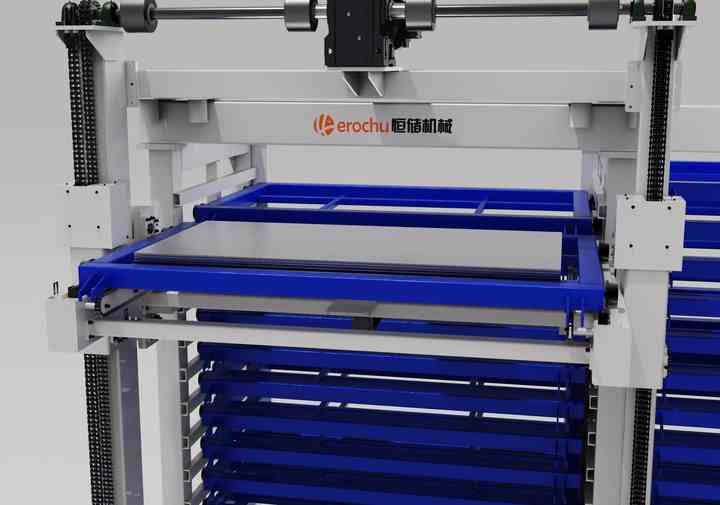 Intelligent Robotic Racking: Automated Storage for Metal Sheets ...