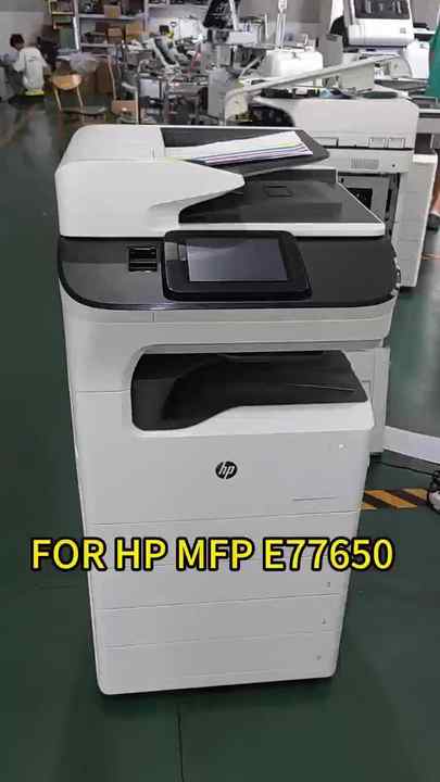 Wholesale Office Printer HP MFP E77650 Used Printers Color ...