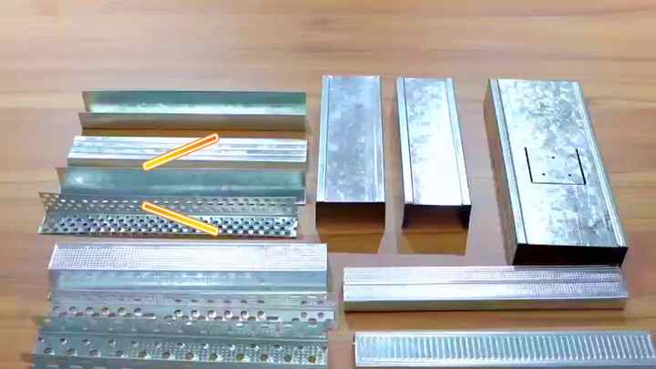 Drywall System Profiles Structure Steel Stud Manufacturer Wall Systems ...