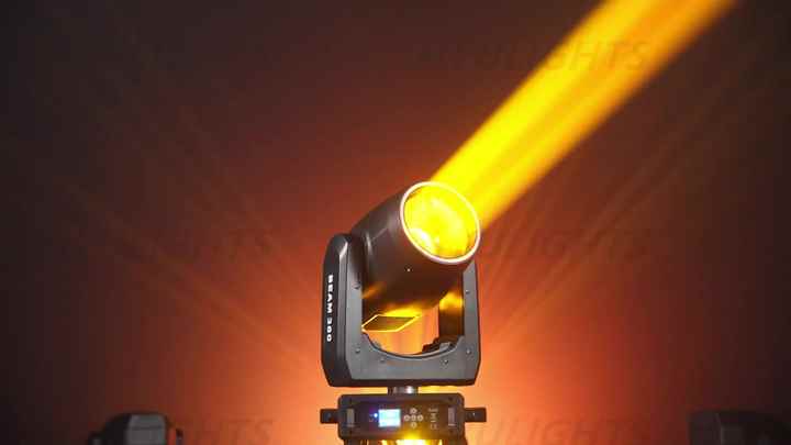 380W Moving Head Disco 20R Beam Spot UV White LED Halo Effect 8 Prisms ...