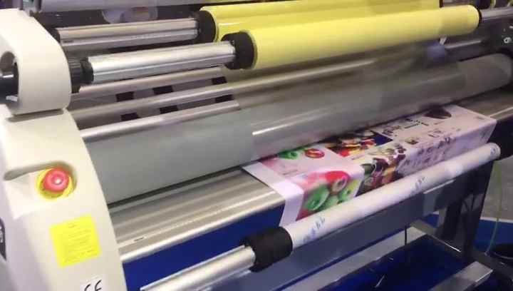 Kongkim 1.6m Thermal Vinyl Lamination Film Machine 4ft 5ft Durable pp ...