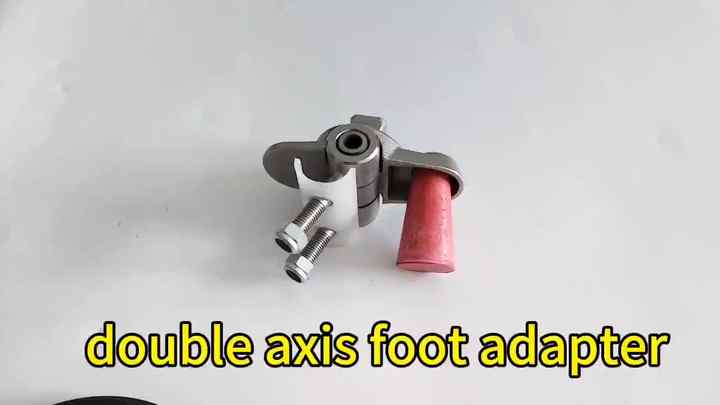 Double Axis Prosthetic Foot Adapter - Rehabilitation Equipment