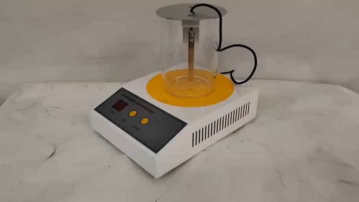 Bitumen Emulsion Charge Test Device Asphalt Emulsion Particle Charge ...