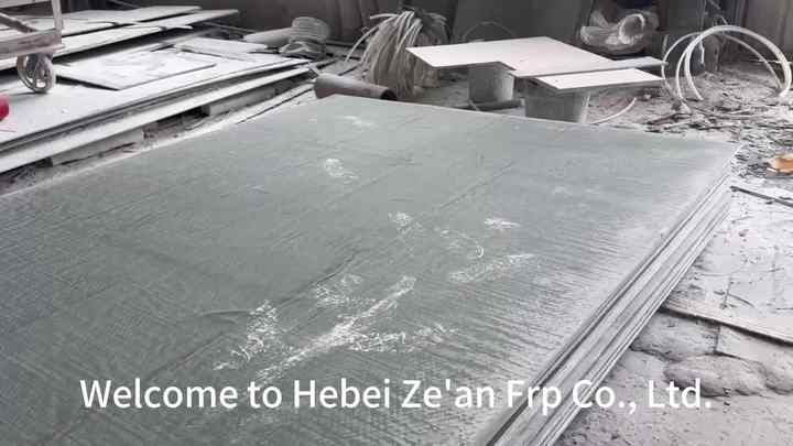 Factory Supply Frp Plate Anti-corrosion Fiberglass Sheet FRP GRP ...