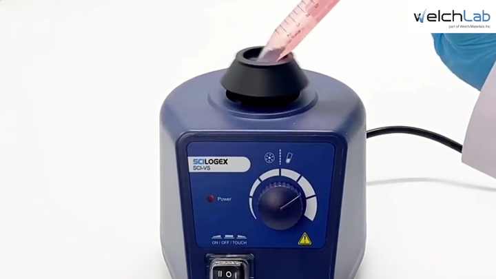 Lab Liquid Mixing Electric Automatic Portable Multi Tube Vortex Mixer ...