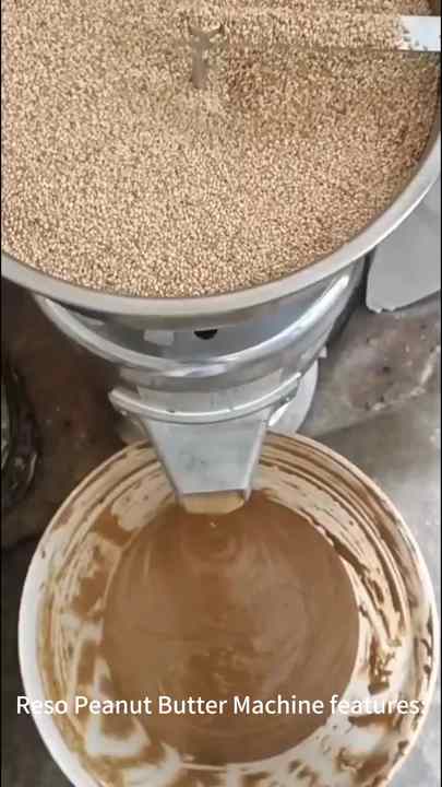 Commercial Electrical Wet Peanut Butter Grinder Production Equipment ...