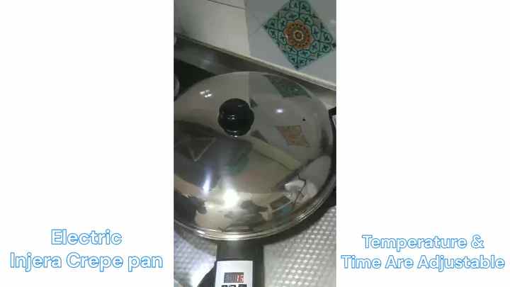 LYROE Electric Grill Mitad Mogogo - Efficient Injera Cooking